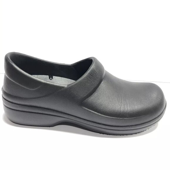 CROCS | Shoes | Crocs Womens Neria Pro Ii Black Slipon Clogs Size 8m ...
